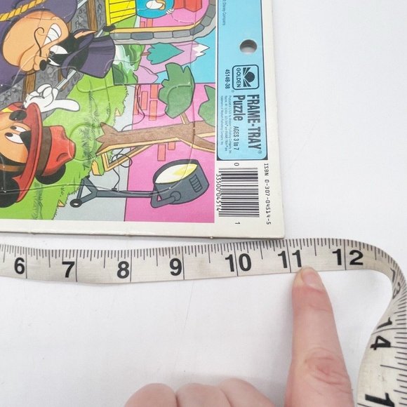 Golden | Toys | Golden Tray Puzzles Mickey Mouse Lot 2 Vintage Wizard ...
